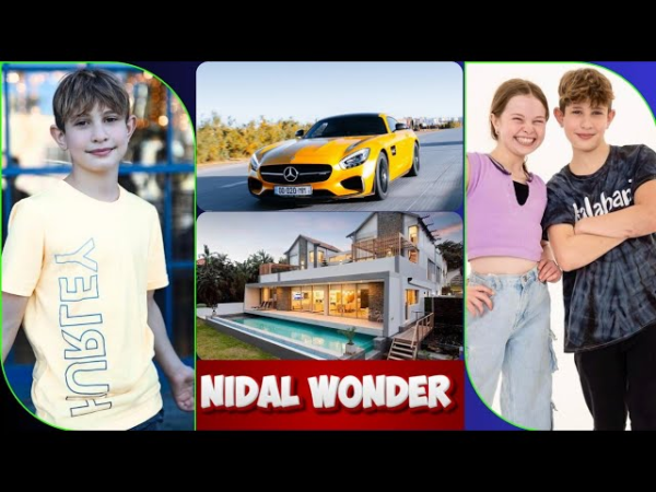 Who is Nidal Wonder? An Inside Look at His Family and Lifestyle