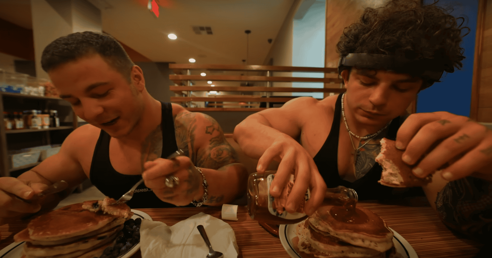 How the Tren Twins Built Their Physique: A Look at Their Training & Diet